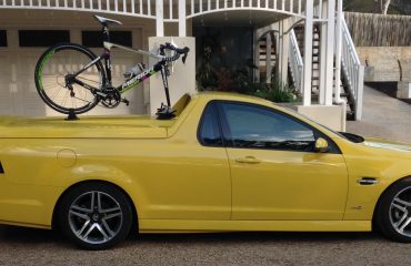 Audi TT Coupe Bike Rack - SeaSucker Down Under