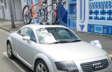 Porsche GT3 Bike Rack - SeaSucker Down Under