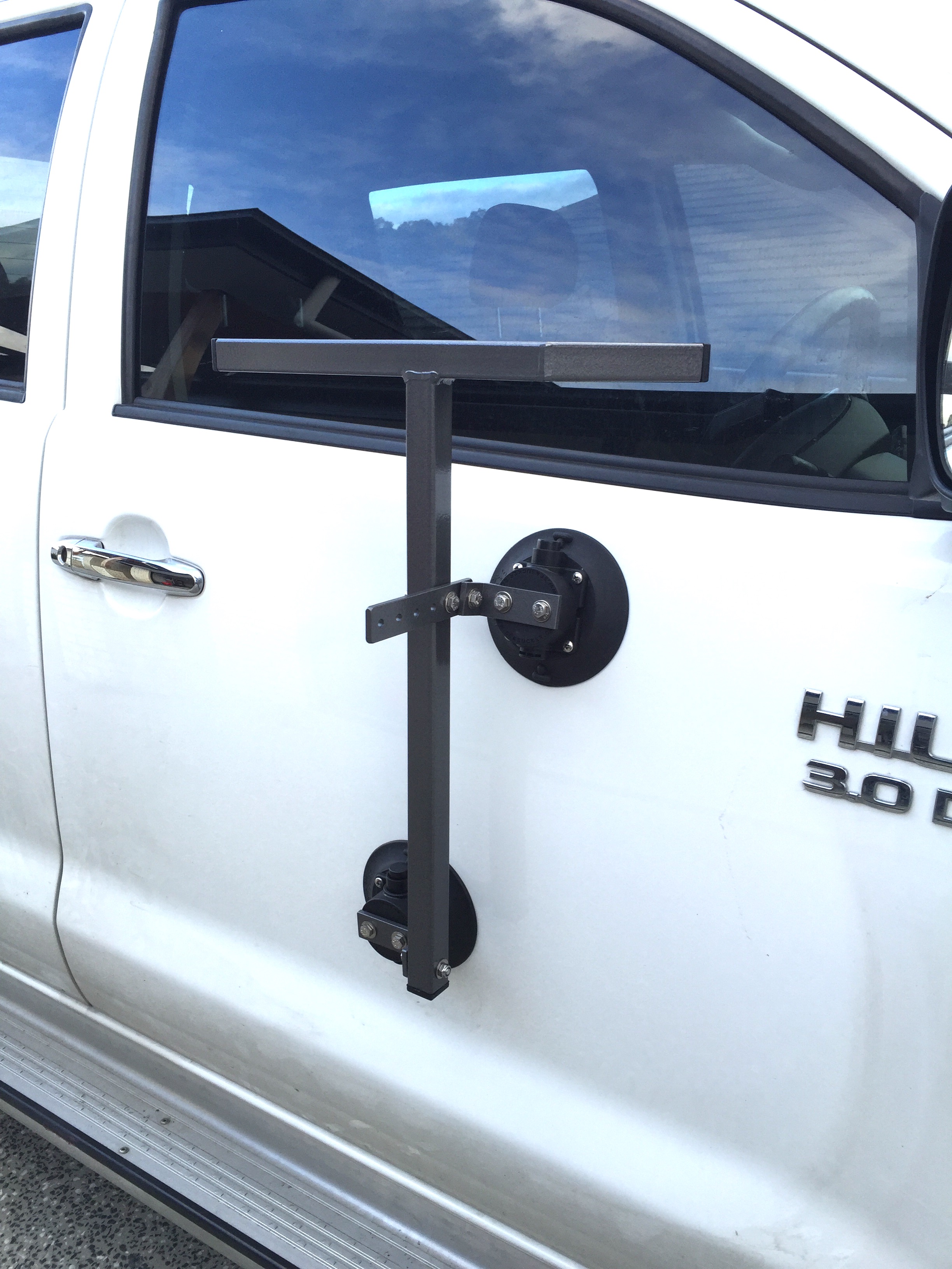 Subaru WRX STI Bike Rack - SeaSucker Down Under