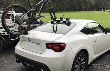 Audi TT Coupe Bike Rack - SeaSucker Down Under